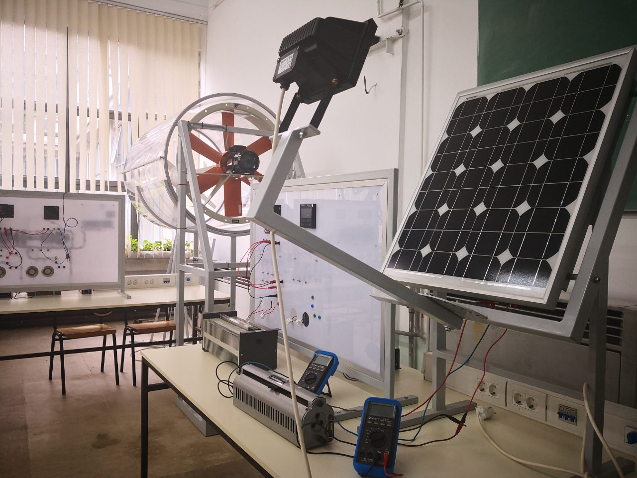 Laboratory of Electrical Machines, Transformers and Apparatuses - FEEIT