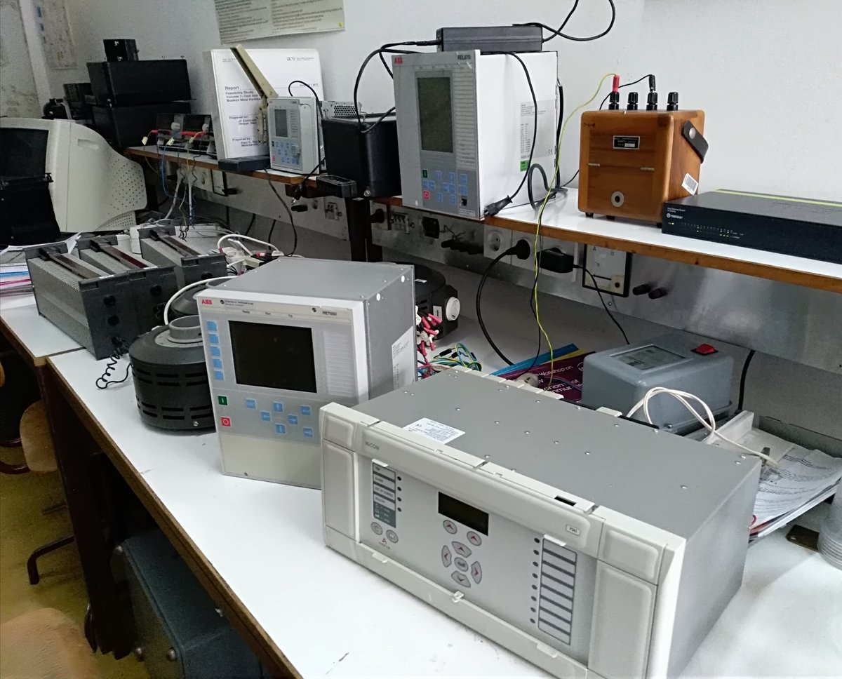 Laboratory of Relay Protection - FEEIT