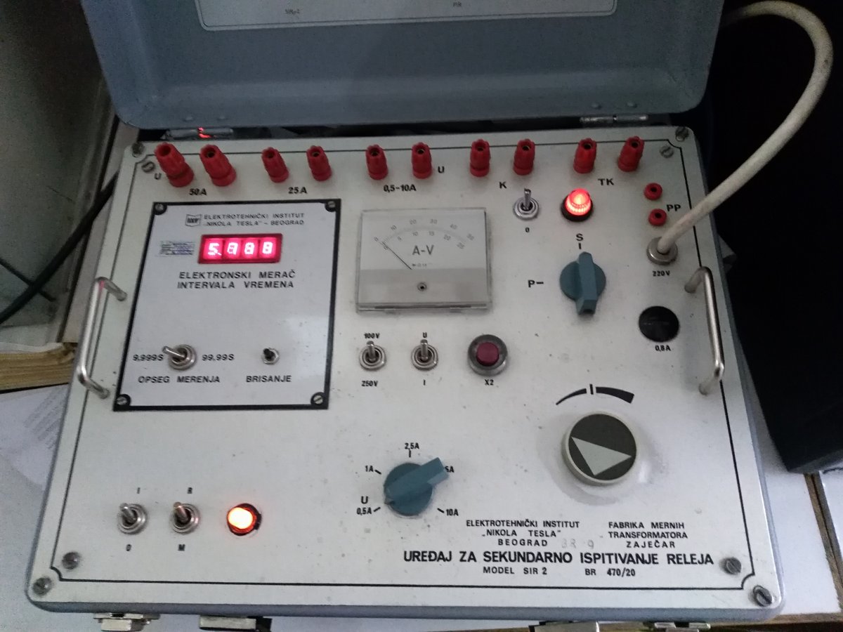 Laboratory of Relay Protection - FEEIT