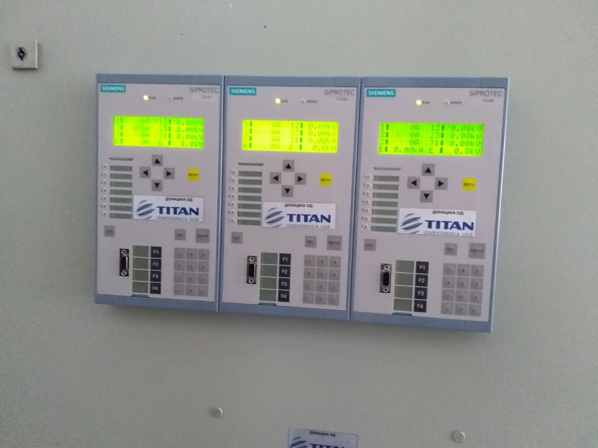 Laboratory of Relay Protection - FEEIT