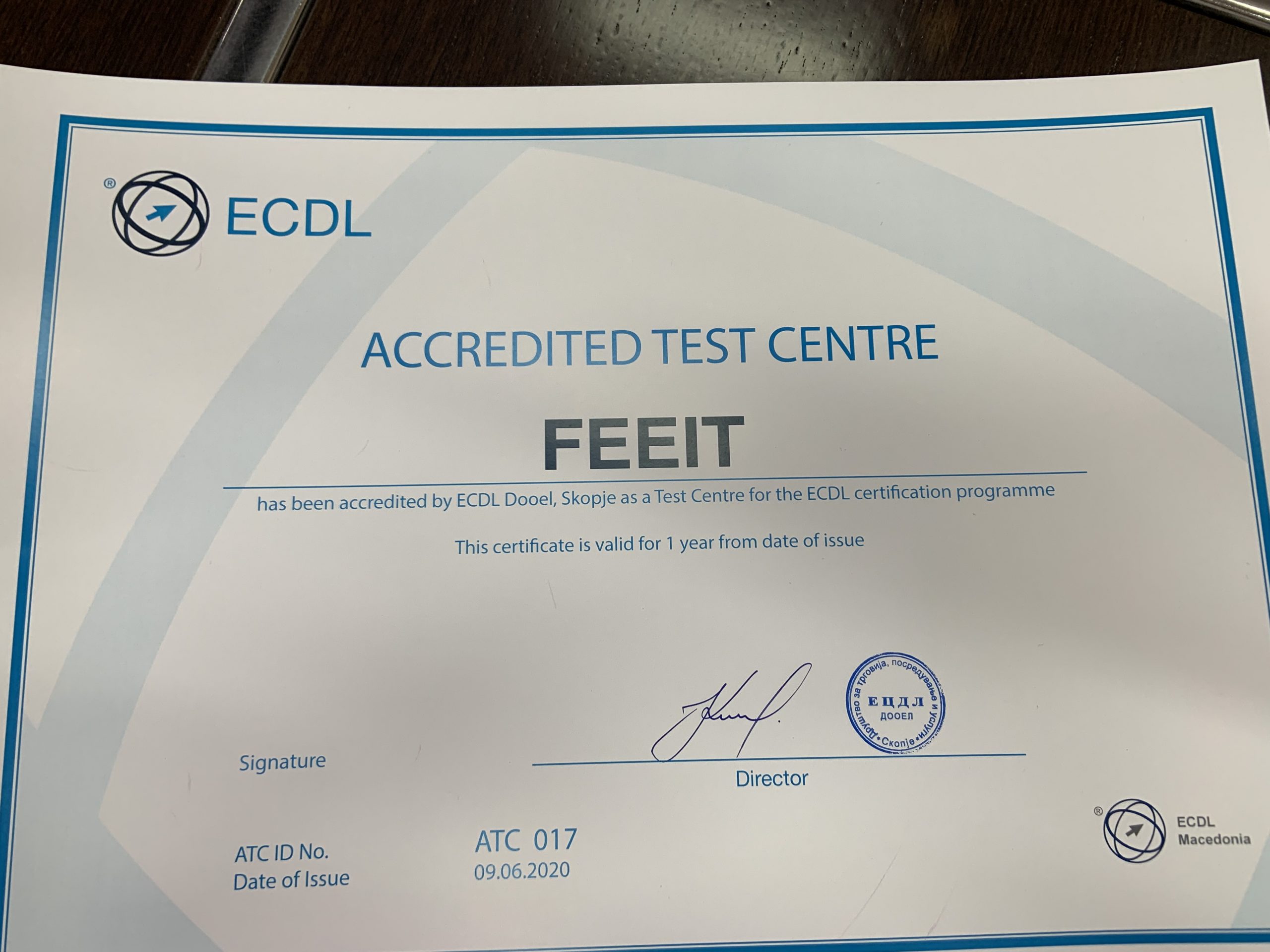 Факултетот за електротехника и информациски технологии - ФЕИТ е ...