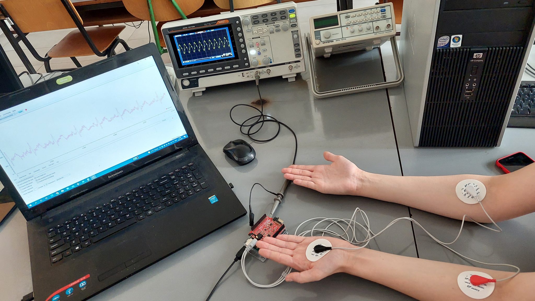 FEEIT received a donation from Loging Electronics of equipment for ...