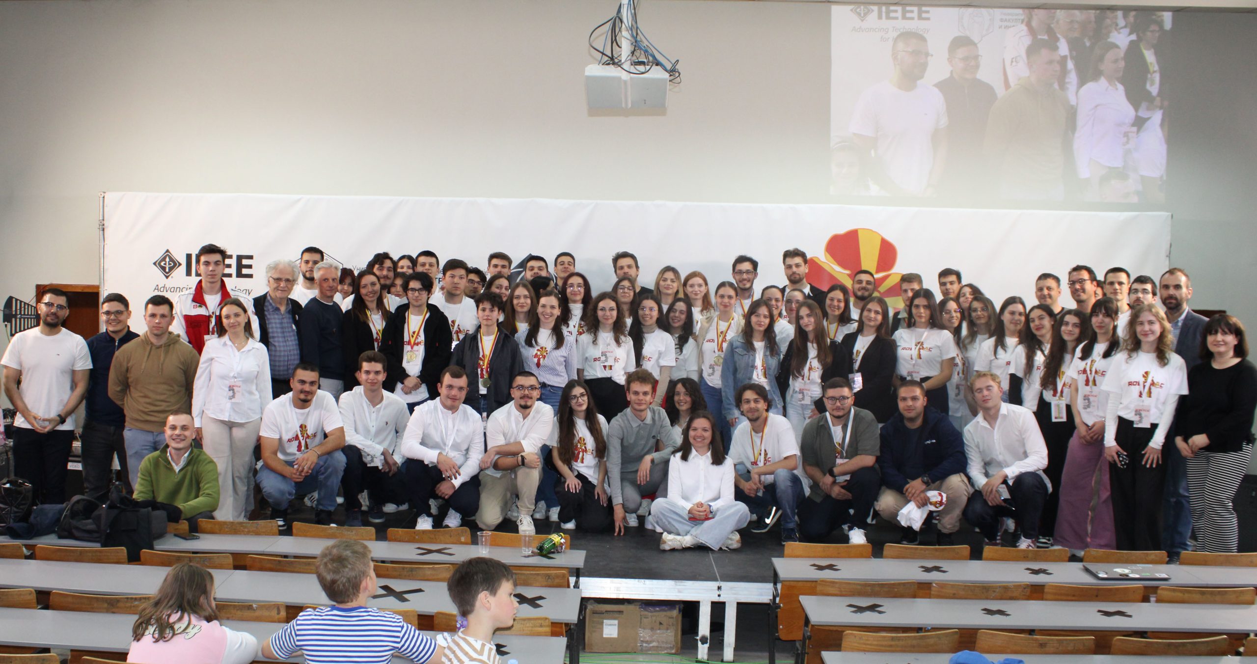 Заврши тринаесеттиот RoboMac 2025 - ФЕИТ